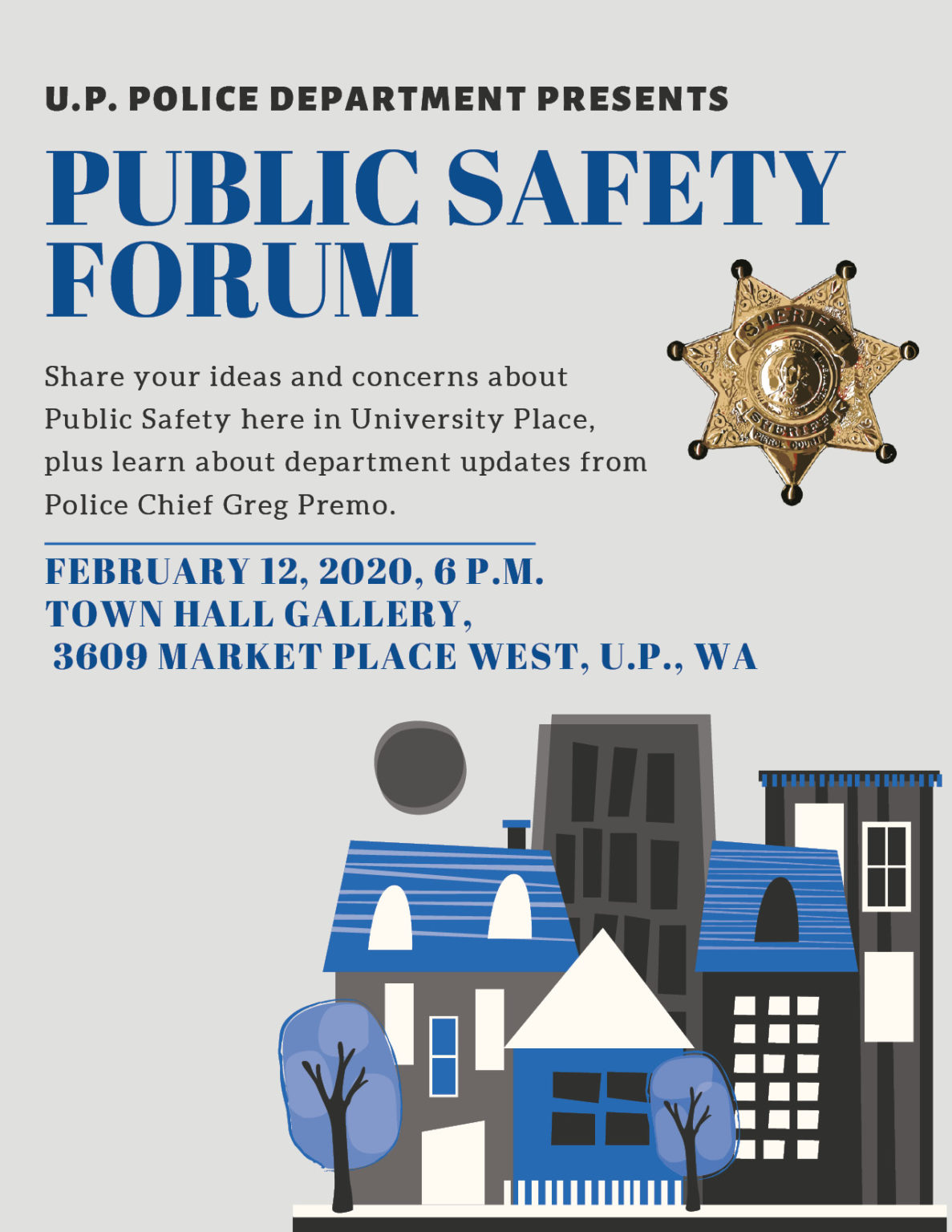 Public Safety Forum - West Pierce Fire & Rescue - West Pierce Fire & Rescue